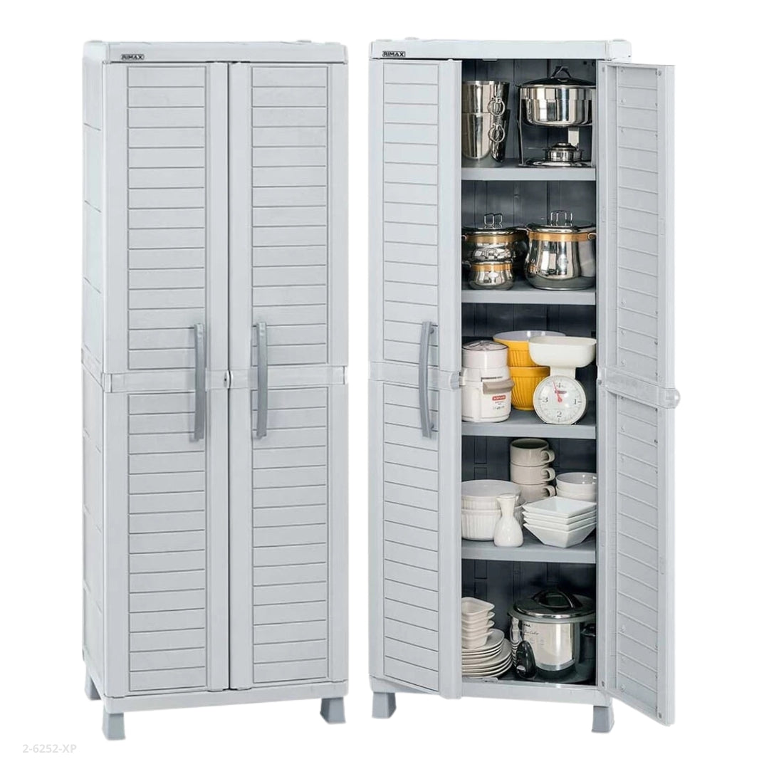 LARGE BARU GRAY CABINET / 2-6252-XP