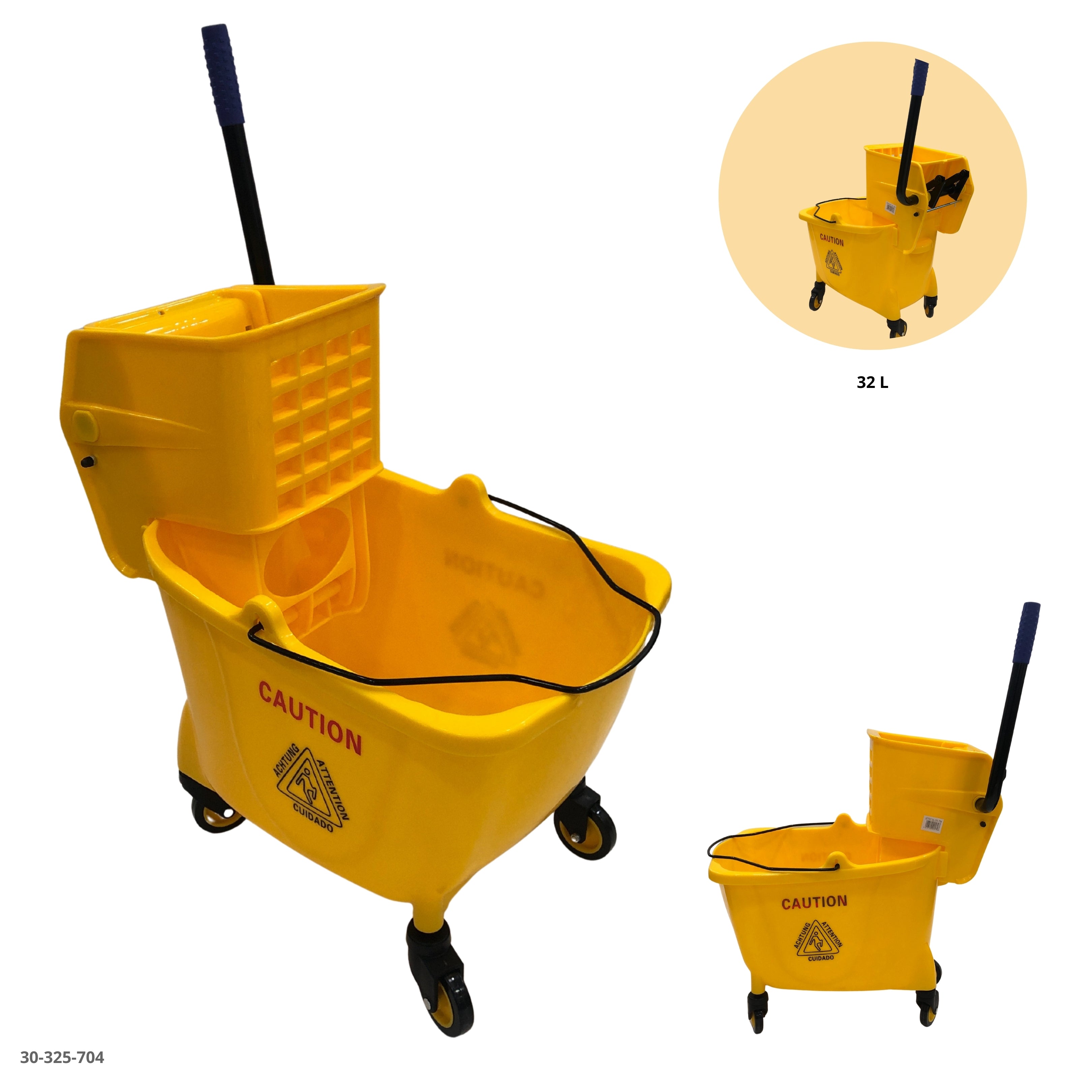 CUBO EXPRIMIDOR P/TRAPEADOR 32L